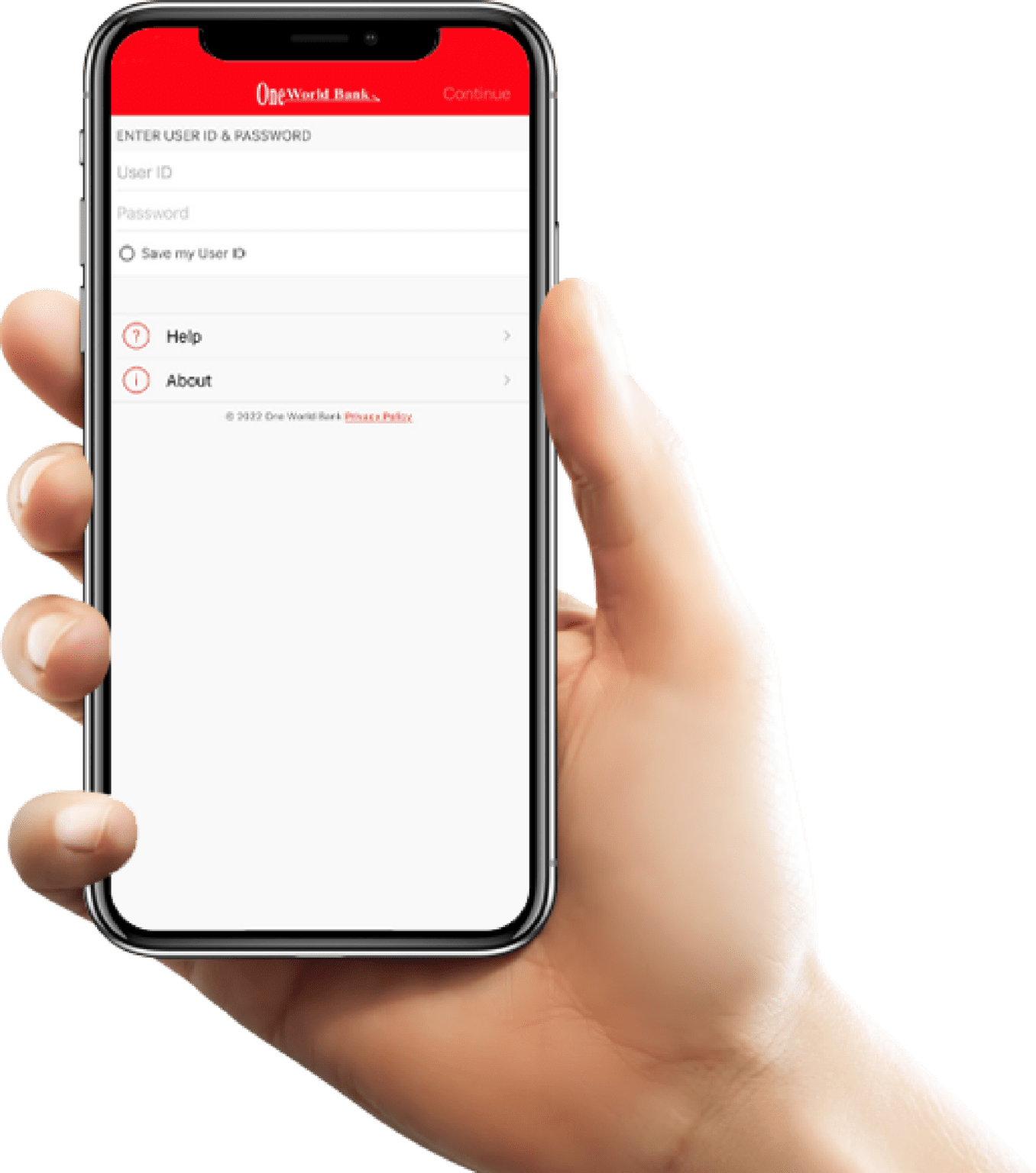 Home - One World Bank | Personal and Commercial Banking